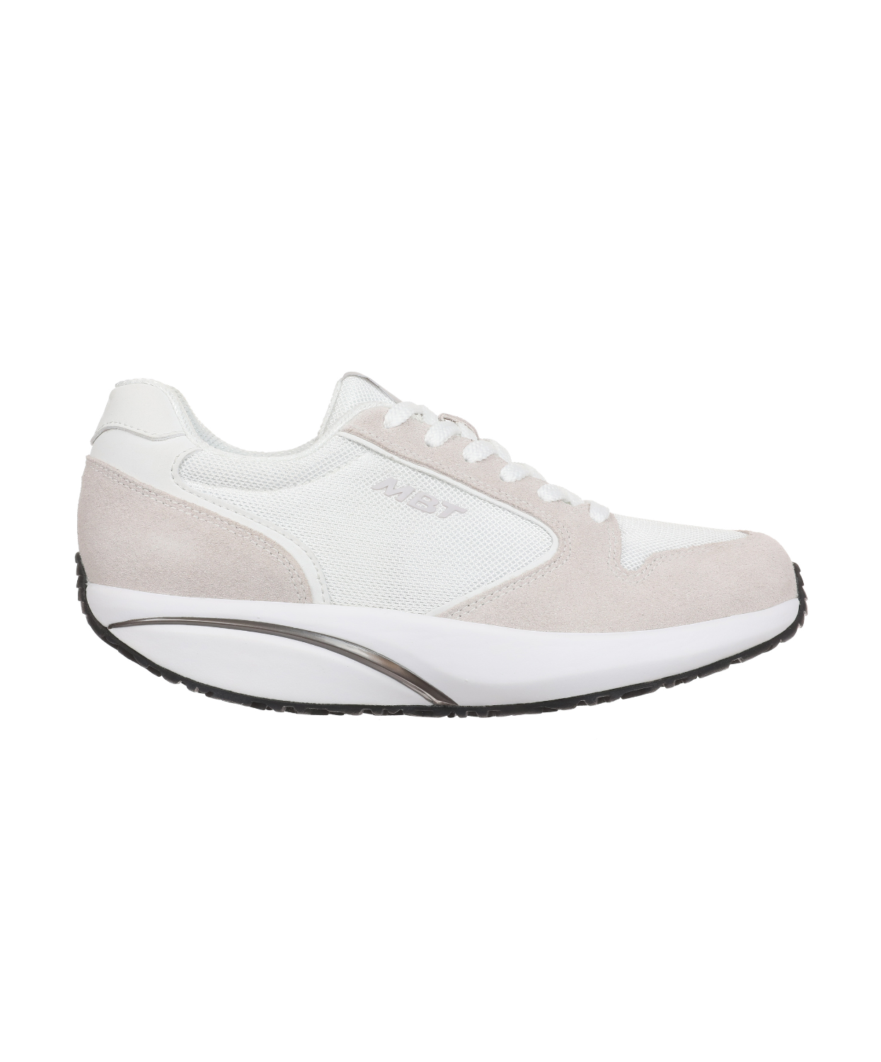 MBT MBT-1997 Classic II White Mens Sneakers | Free Express Shipping