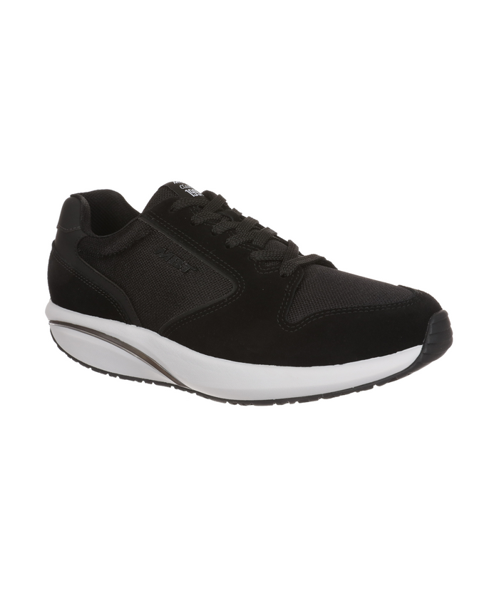 MBT MBT-1997 Classic II Black/Grey Mens Sneakers | Free Express Shipping