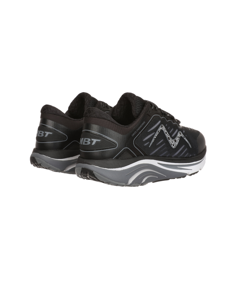 MBT MBT-2000 III Lace Up Black Womens Sneakers